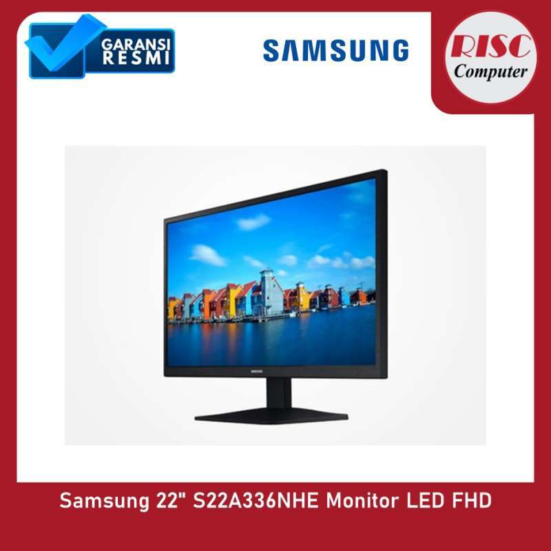 Jual Samsung 22 S22a336nhe Monitor Led Fhd Di Seller Risc Computer ...