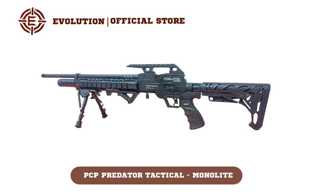 Jual Pcp Predator Monolite - Full Black Od38 Di Seller Evolution ...