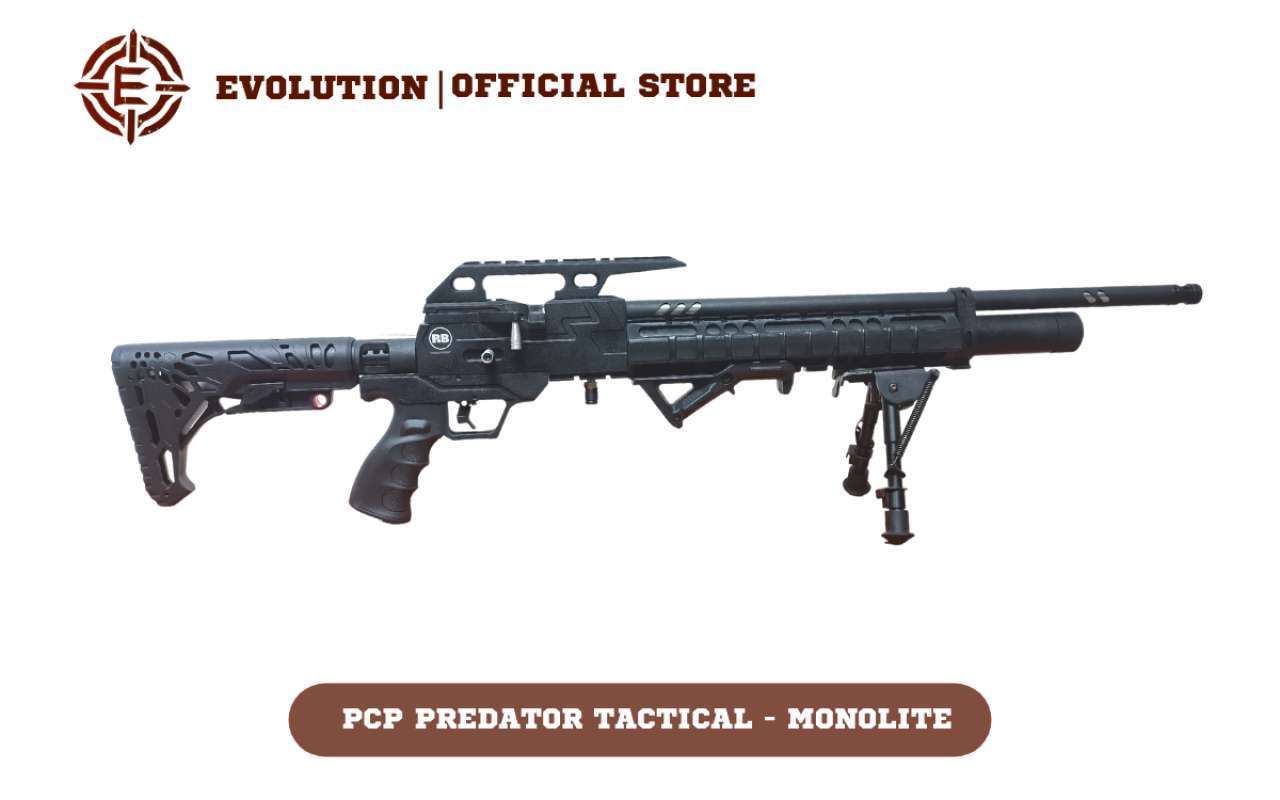 Jual Pcp Predator Monolite - Full Black Od38 Di Seller Evolution ...