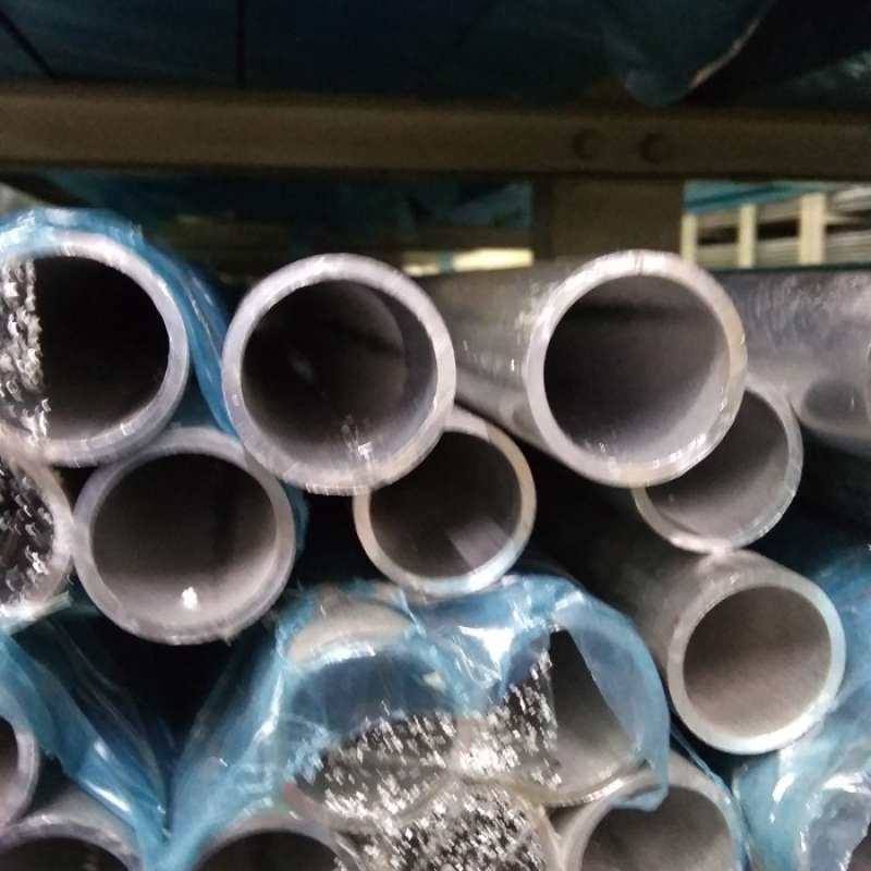 Promo pipa alumunium 2 inchi tebel 2 x 1mtr aluminium dural Diskon 23% ...
