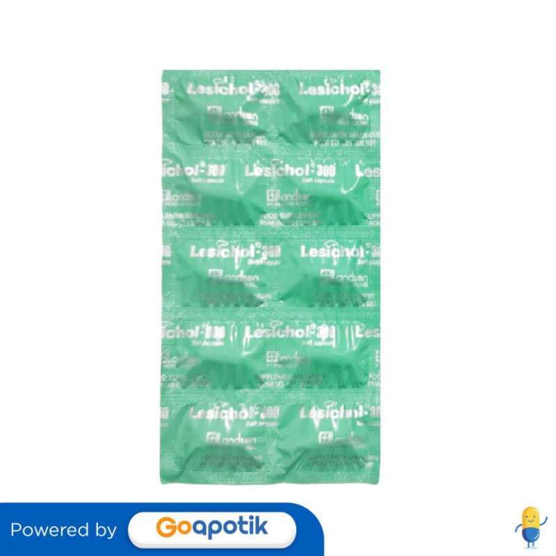 Jual LESICHOL 300 MG STRIP 10 KAPSUL di Seller Apotek Sari Suci ...