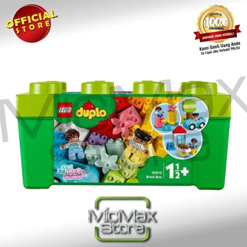 Jual Lego Duplo 10913 Brick Box Mainan Edukasi Lego Anak Di Seller ...
