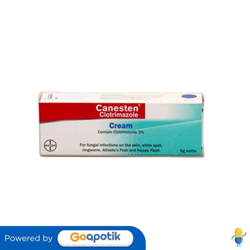 Jual Canesten 1% Krim 5 Gram Di Seller Apotek Hanira - Marga Mulya ...