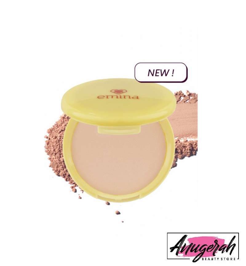 Promo Emina Daily Matte Compact Powder Diskon 12% Di Seller Anugerah ...