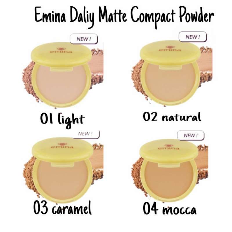 Promo Emina Daily Matte Compact Powder Diskon 12% Di Seller Anugerah ...