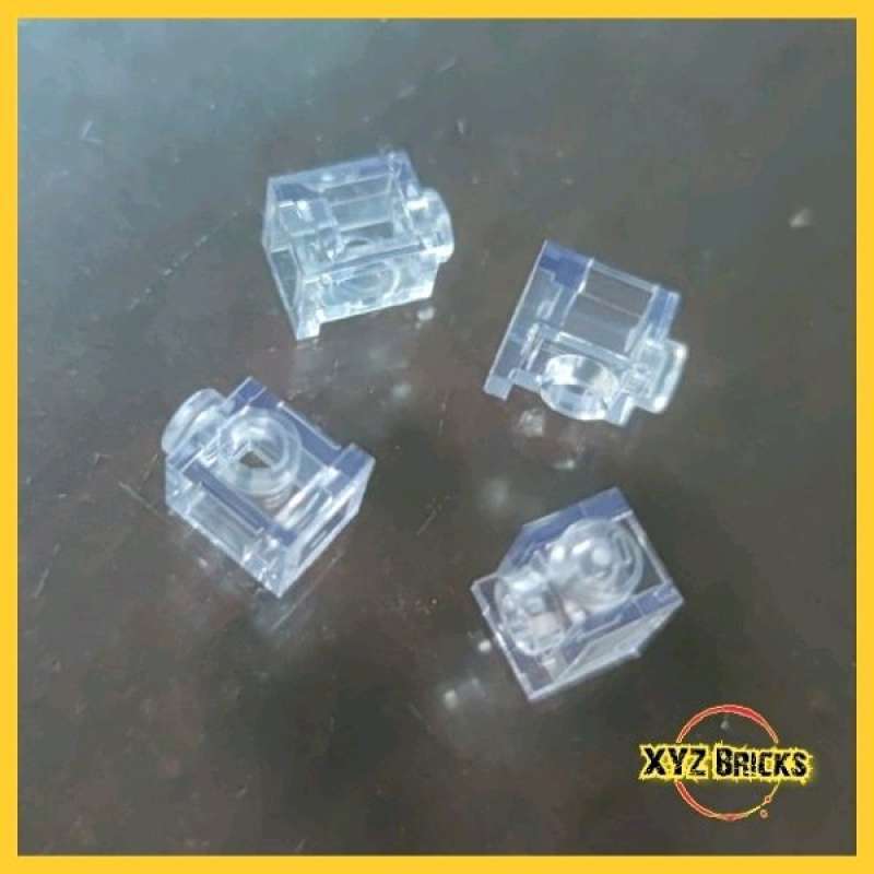 Jual LEGO PARTS 6244796 - Angle Brick 1x1 Transparent di Seller XYZ ...
