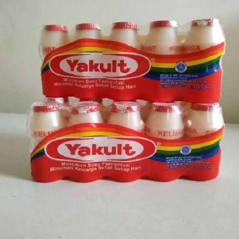 Jual Yakult Pack Isi 5 | Minum Yakult Isi 5 di Seller KO-CHAN88 ...