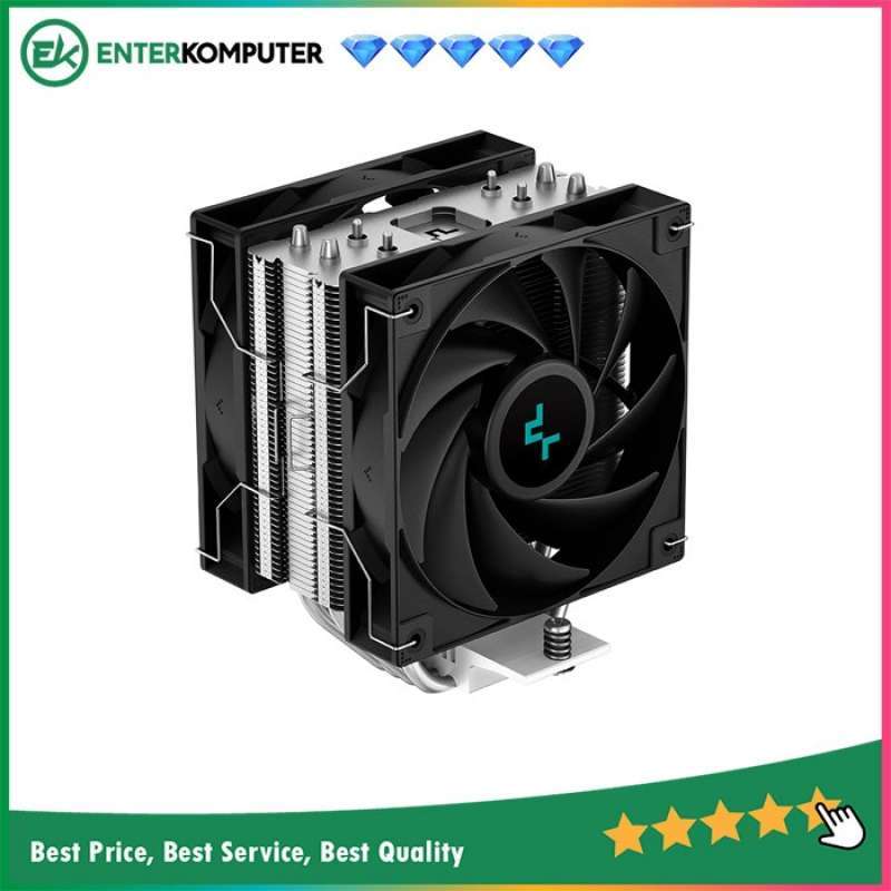Jual Deepcool Ag400 Plus Cpu Cooler Dual-fan - Lga1700 Support Di ...