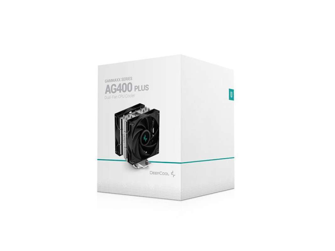Jual Deepcool Ag400 Plus Cpu Cooler Dual-fan - Lga1700 Support Di ...