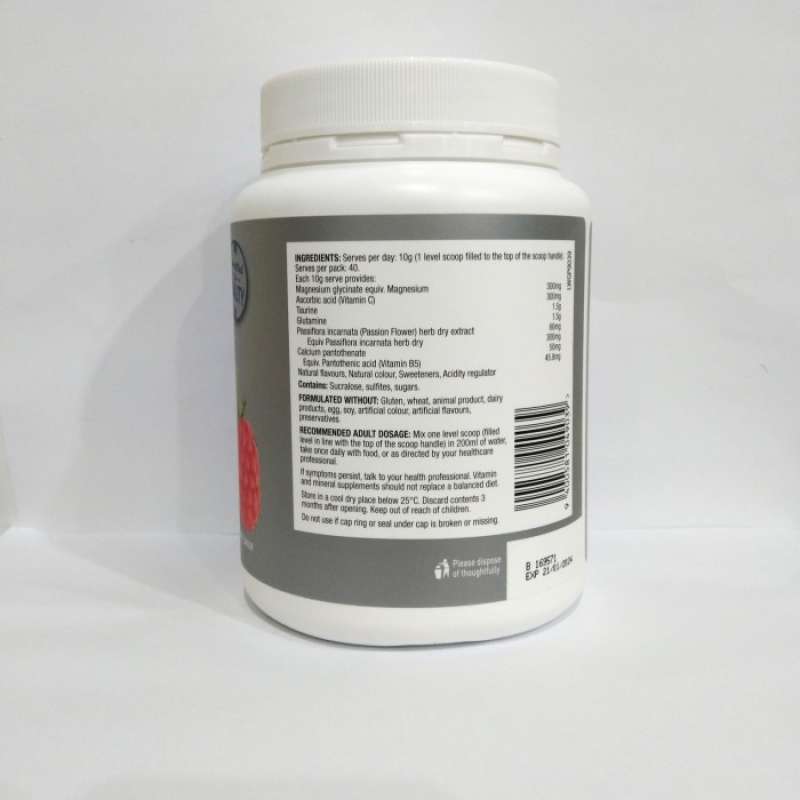 Jual WAGNER MEGA MAGNESIUM SLEEP 400 GRAM POWDER/ BERRY FLAVOUR di ...