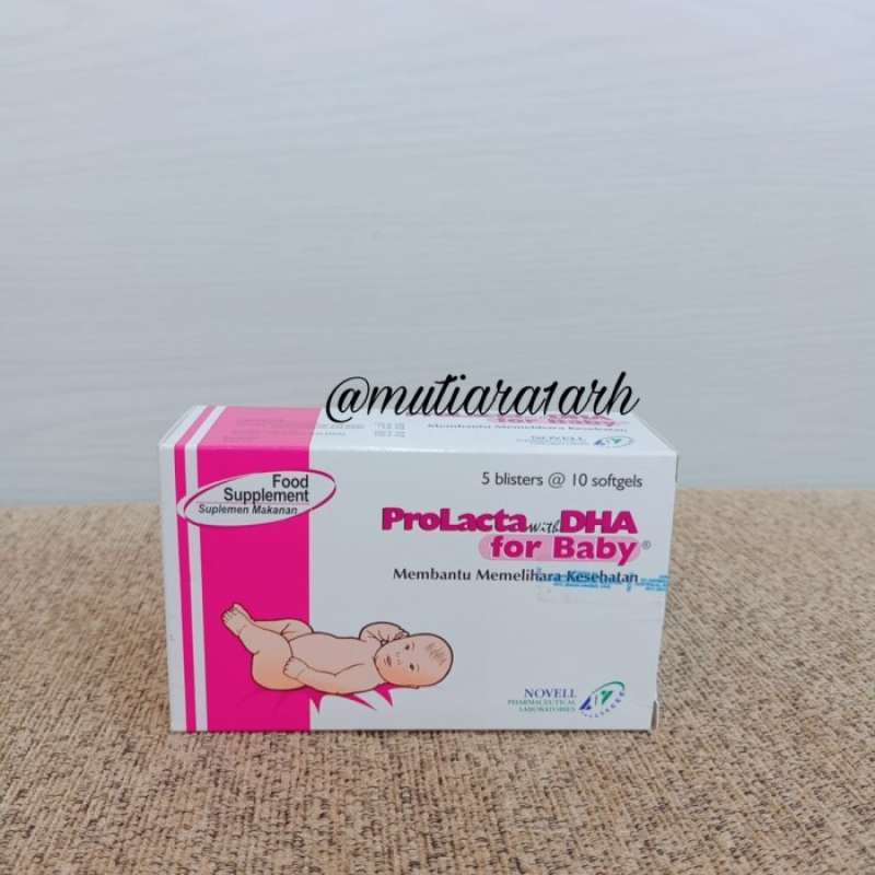 Promo PROLACTA FOR BABY BOX ISI 50 Diskon 33% di Seller Nur Nur Toko ...