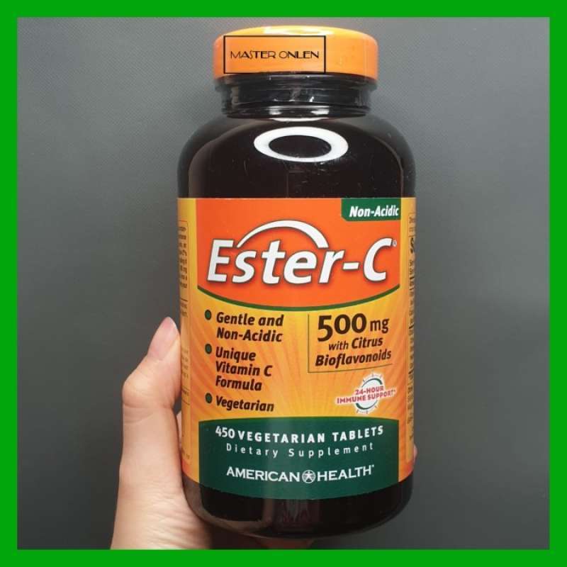 Jual Ester C 500 Mg 450 Tablet Ester C 500mg Non Acid American Health ...