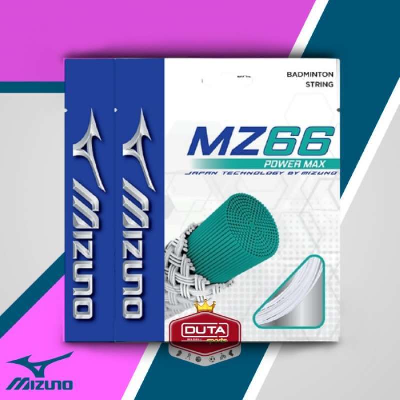 Jual Raket Badminton Mizuno Carbosonic Ace+Senar+Pasang+Sablon Logo di Seller Kasamso Elite ...