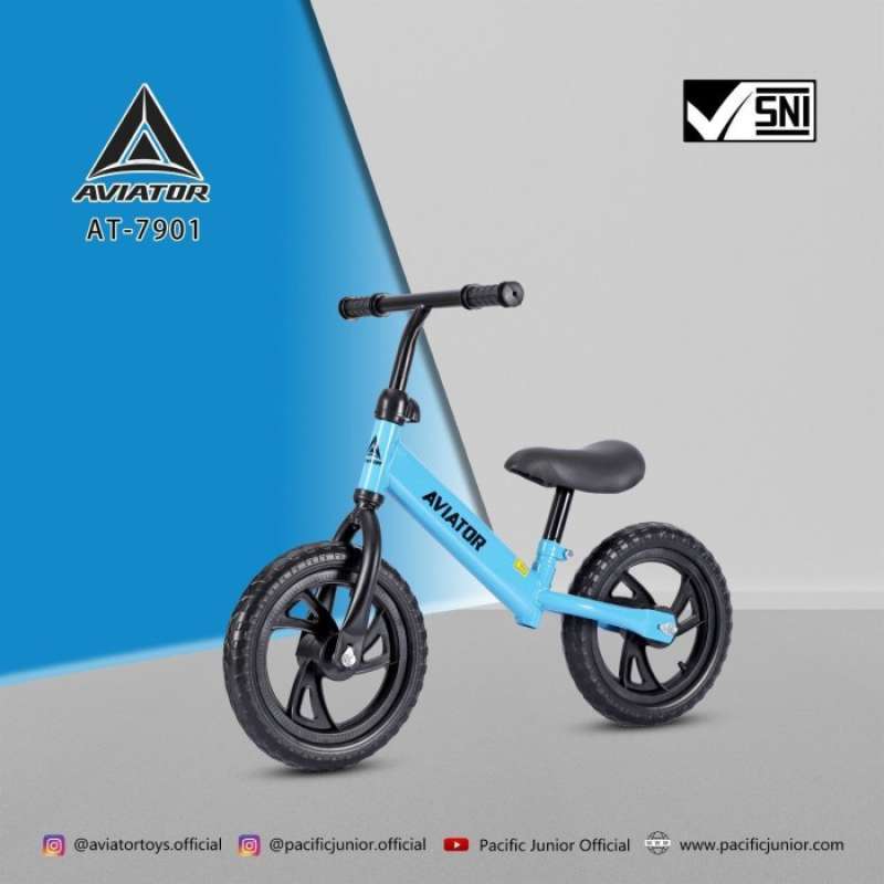 Jual Sepeda keseimbangan Balance Bike Model At-7901 Aviator di Seller ...