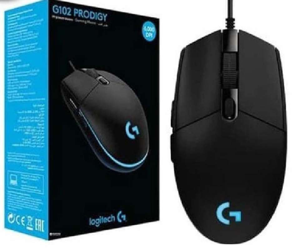 Jual Mouse Gaming Logitech G102 Lightsync Prodigy Di Seller Anugerah ...
