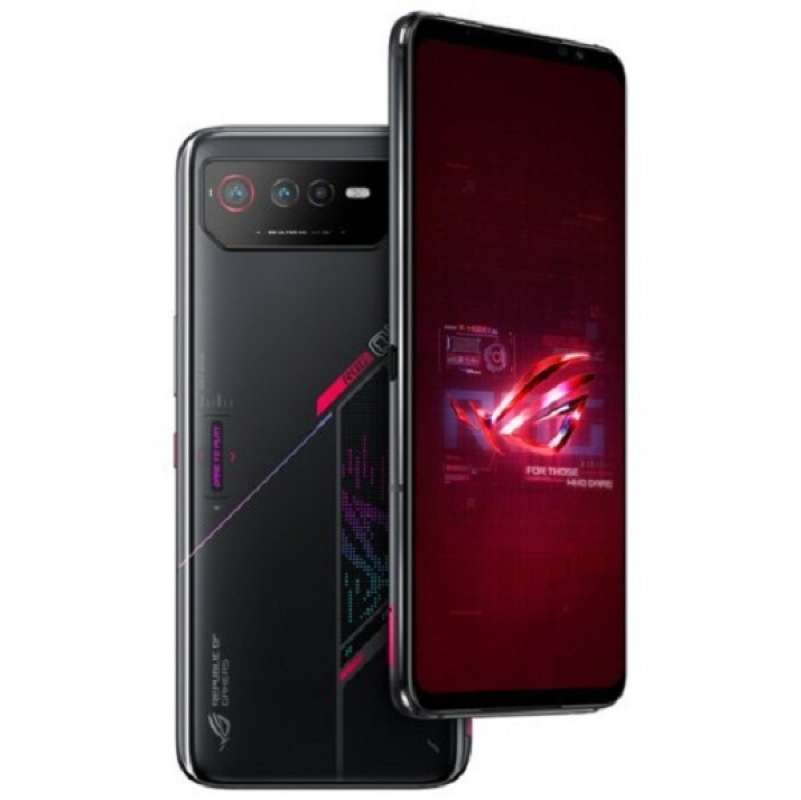 Jual Smartphone Asus Rog Phone 6 - 8/256gb | 12/256gb | Snapdragon 8 ...