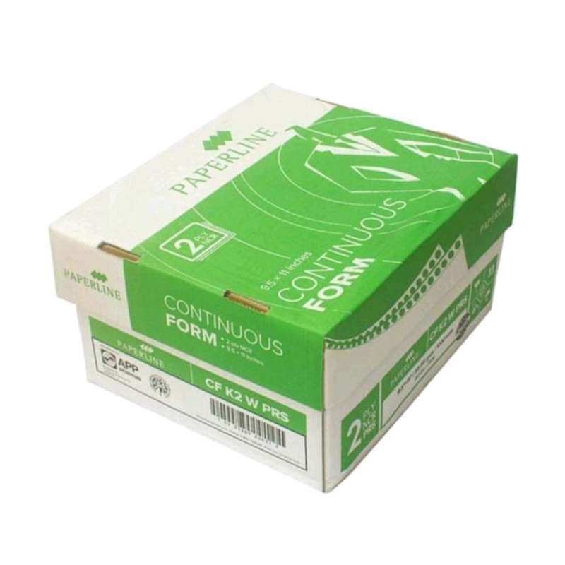 Jual Kertas Continuous Form Paperline 2 Play Ncr Ukuran Kwarto A4 Full ...