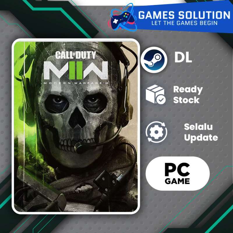 Promo CALL OF DUTY MODERN WARFARE II PC GAME ORIGINAL |STEAM Diskon 27% ...
