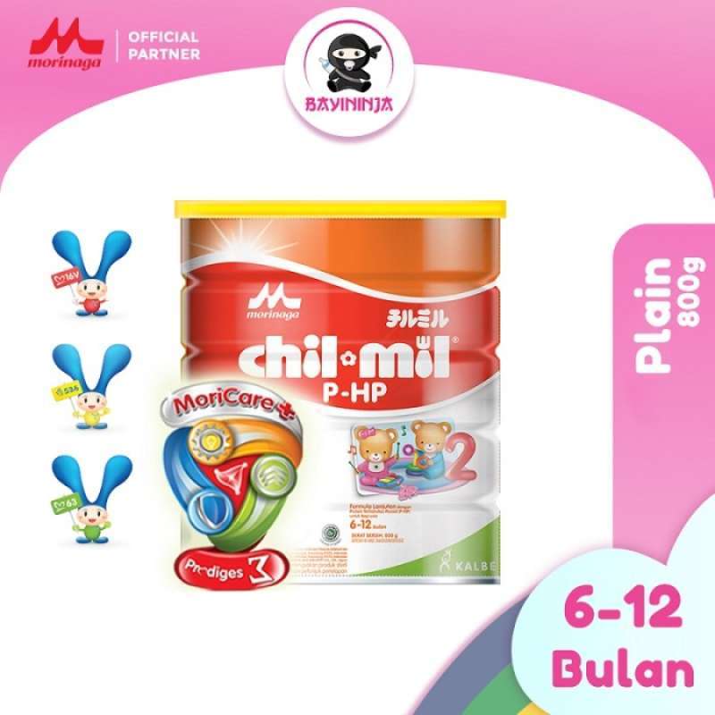 Promo Morinaga Chil Mil Php Susu Formula Lanjutan Tin 800G / 800 G Diskon 16% di Seller Cutseals ...