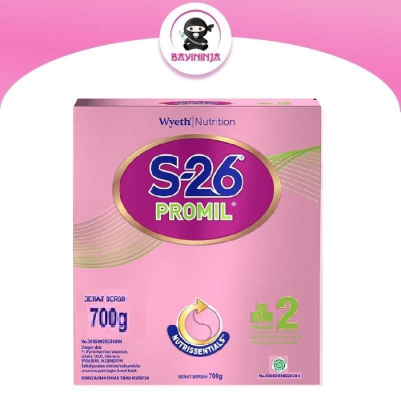 Promo S26 Promil 2 Susu Formula Lanjutan 6 To 12 Bulan Box 700 G Diskon ...