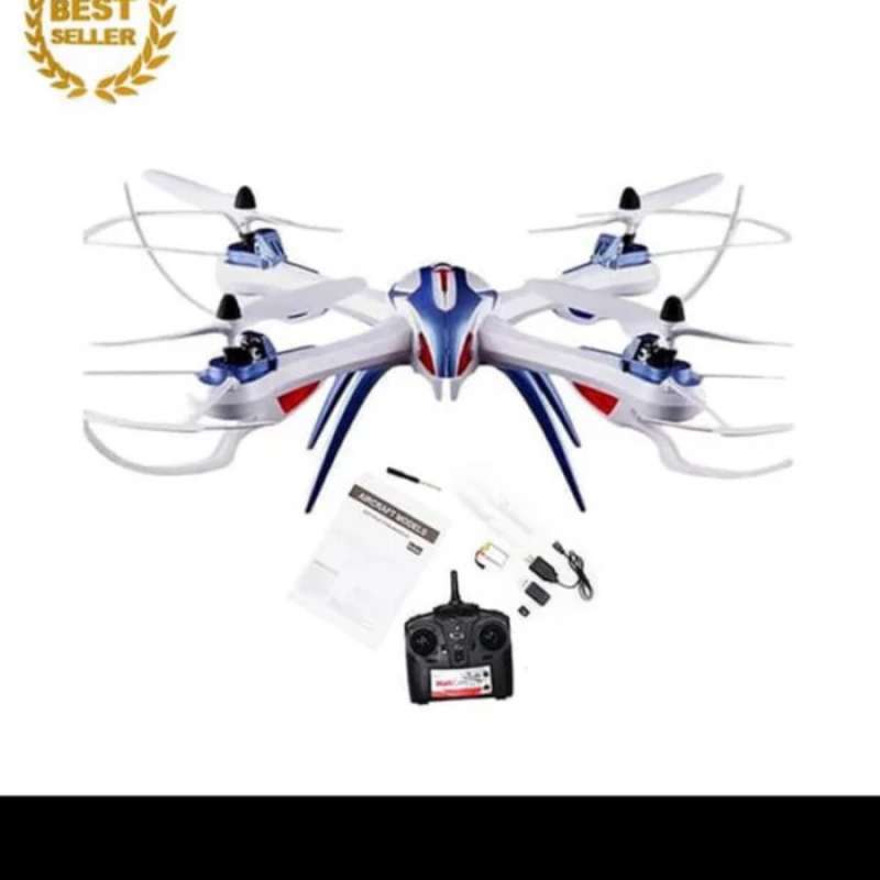 Promo DRONE SQ800 SIX EYED WIFI 2.4GHZ.6.AXIS GYRO Diskon 33% di Seller ...
