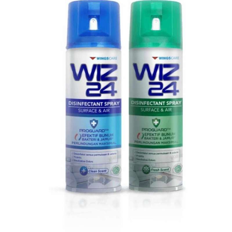 Jual Wiz 24 Disinfectant Spray Di Seller Toko Anugerah - Tambakrejo ...