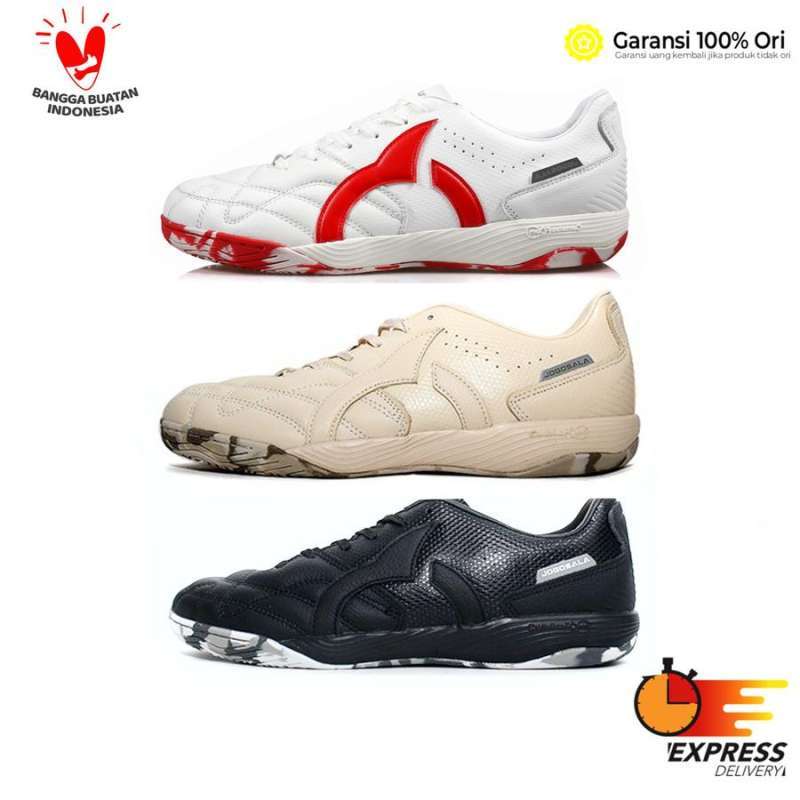 Jual Sepatu Futsal Ortuseight Jogosala Revolt Ortus Original - 41 Black ...