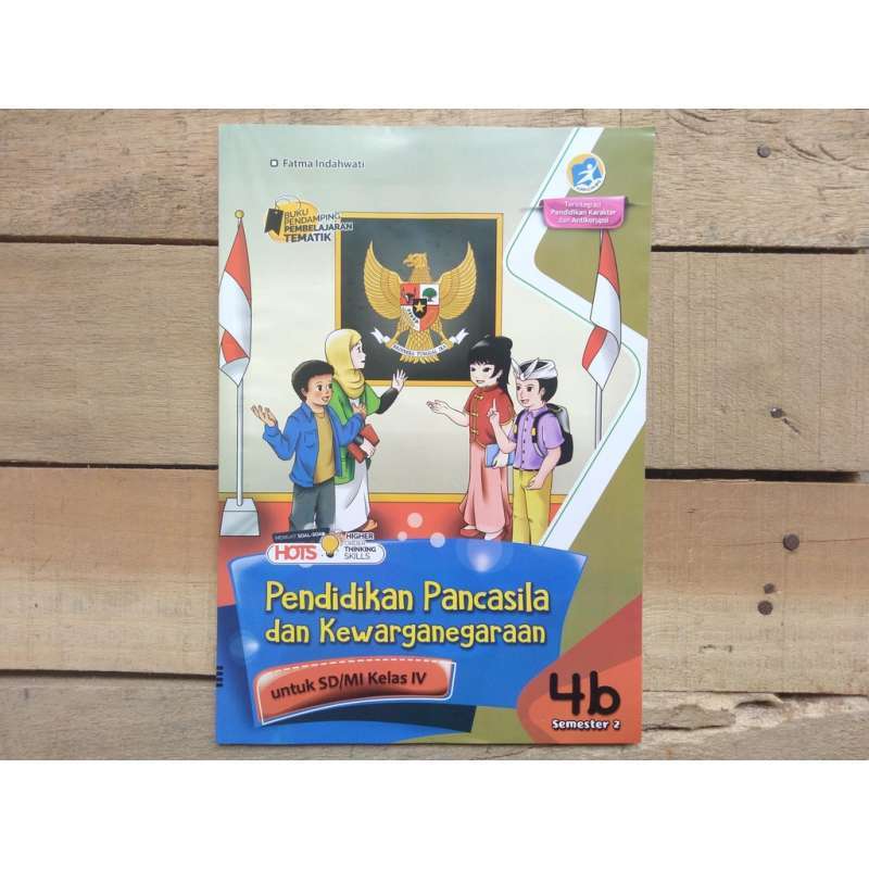 Promo Buku LKS Tematik PPKN _ SD MI Kelas 1 2 3 4 5 6 _ Genap K13 ...