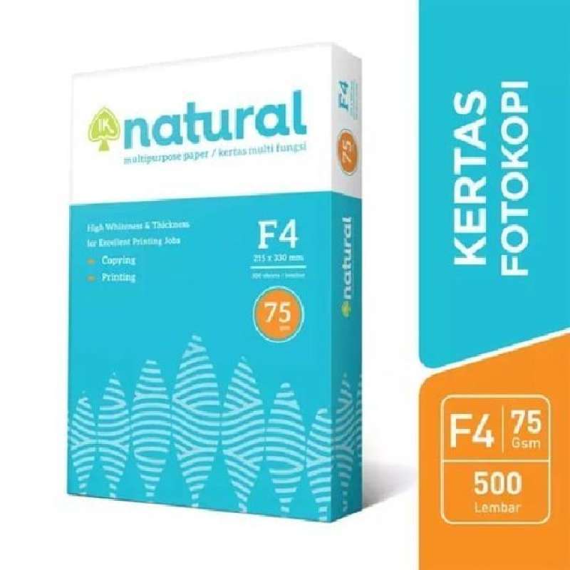 Jual Kertas Hvs Natural Folio F4 75 Gr Di Seller Toko Tirta Jogja