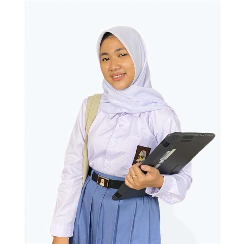 Promo Seragam Sekolah Baju Sma/smk Kemeja Putih Lengan Panjang Kelas 10 ...