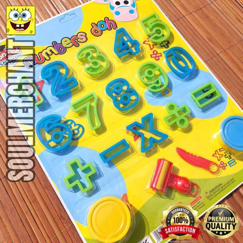 Jual MAINAN EDUKASI ANAK FUNDOH FUN DOH NUMBERS DOH - ANGKA NUMBER di ...