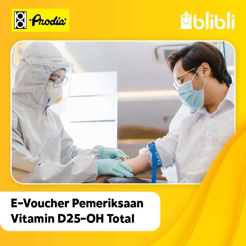 Promo Prodia Lab Vitamin D 25-oh Total Diskon 10% Di Seller Prodia ...