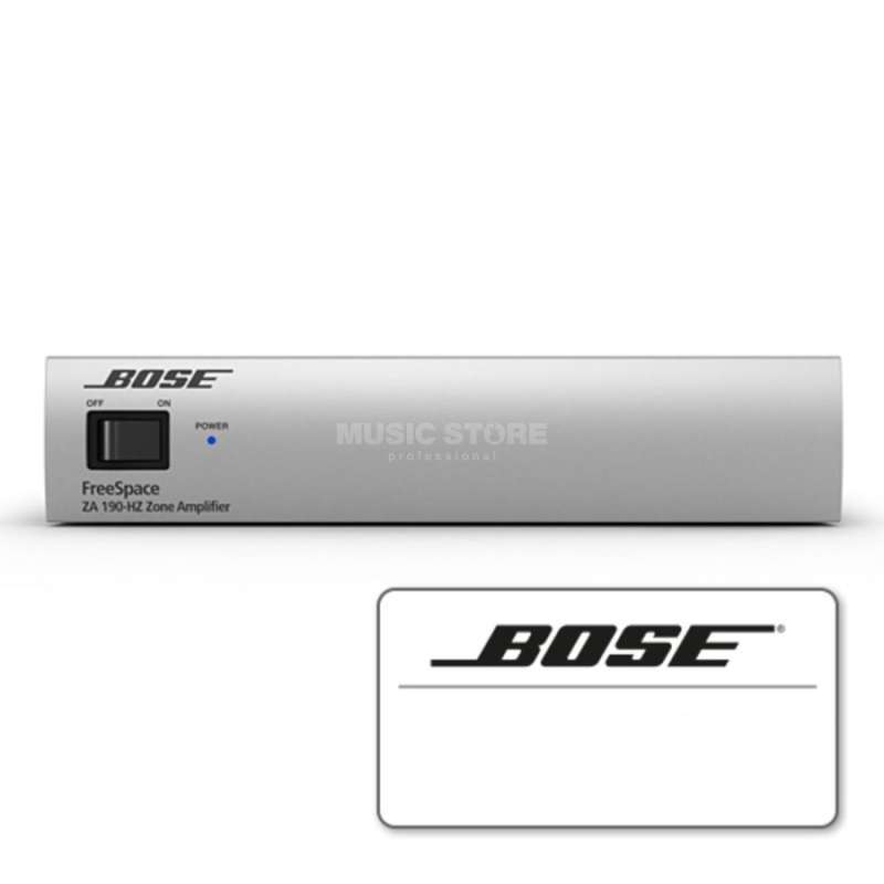Jual Bose Freespace Za190hz 230v Eu Bms Zone Amplifier Di Seller Audio ...