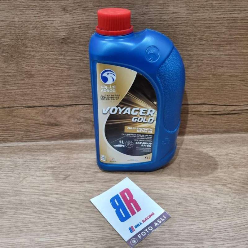 Jual Adnoc Voyager Gold 5W-30 1 liter OLI di Seller BILL RACING - Sei ...