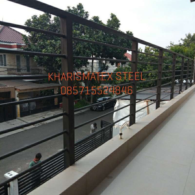 Promo Pagar, Railing Balkon, Canopy Dan Partisi Ibu Liza Pondok Indah ...