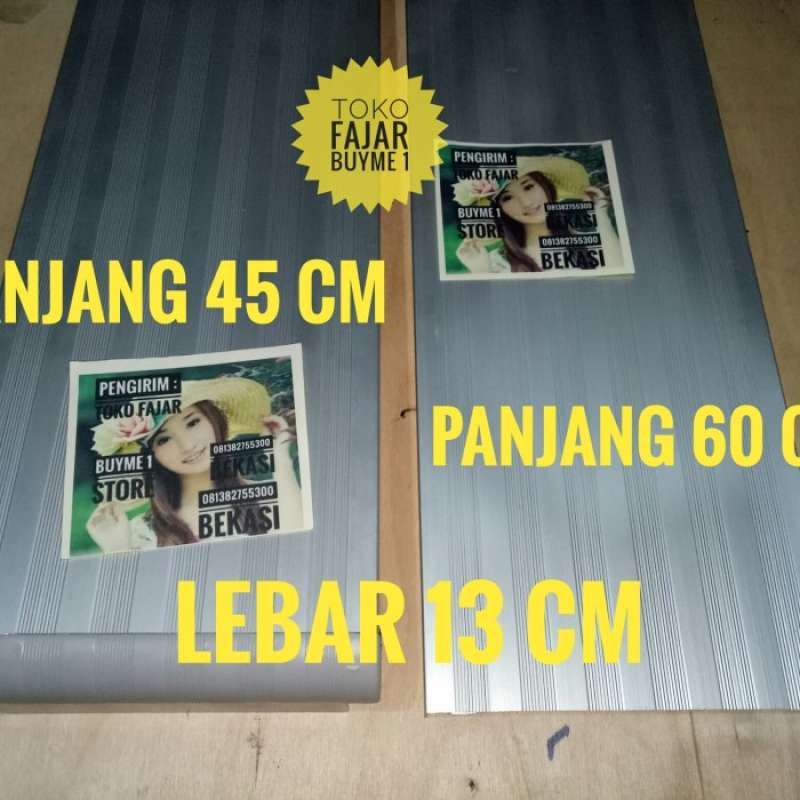 Jual Plat Neon Box Aluminium 45 X 60 Cm Di Seller Rumahku Idamanku ...