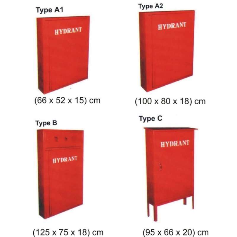 Promo Fire Hydrant Box Indoor Type B Polos / Box Hidrant DamKar Diskon ...