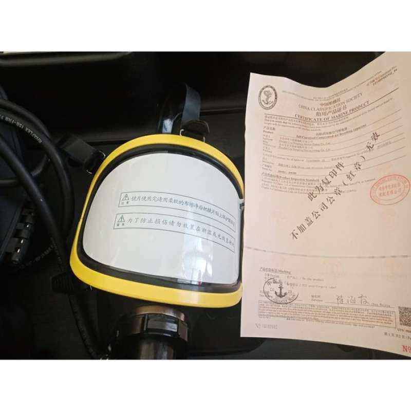 Jual Scba Breathing Apparatus - 6 Liter Merk Yean Di Seller Vexana Jaya ...