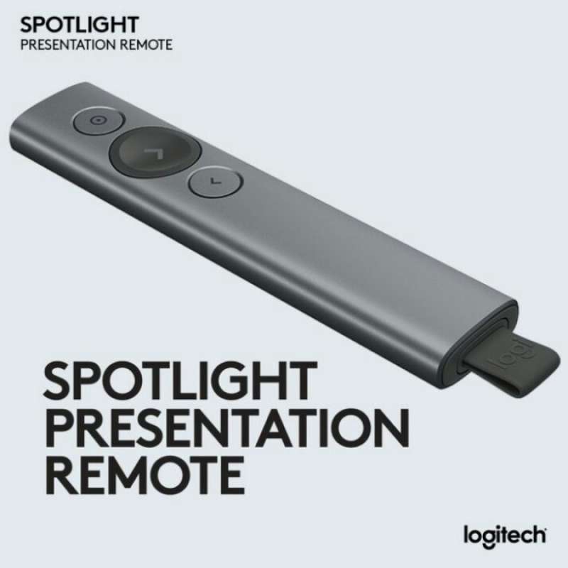Jual Laser Pointer Logitech Spotlight Precenter di Seller Zeneyuka ...
