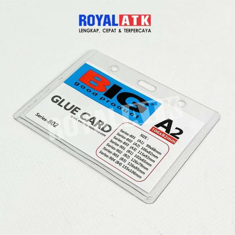 Jual Plastik Mika Id Card / Name Tag / Keplek Mika / Toploader ...