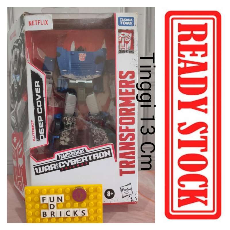 Promo Hasbro Transformers Autobot Deep Cover War For Cybertron Diskon ...