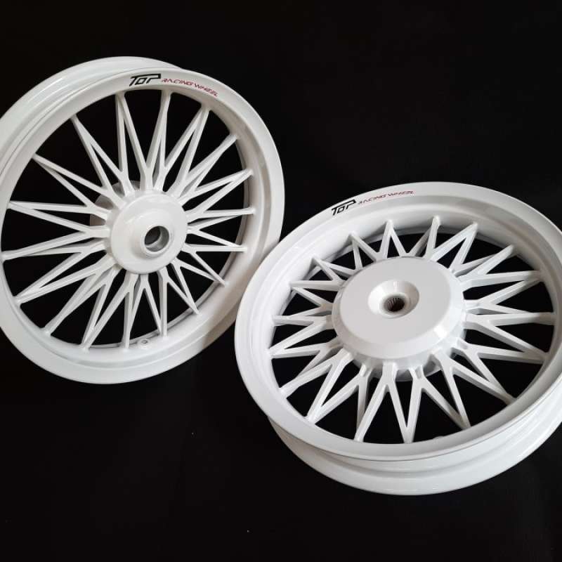 Promo velg Vario 110 TOP Spider Putih Diskon 23% di Seller Alice ...