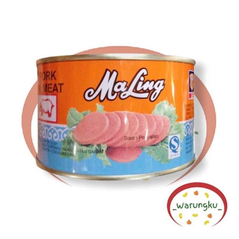 Maling Ham Pork Luncheon Tts 397 Gr Gratis Ongkir 🔥 Harga Murah Juni 2026