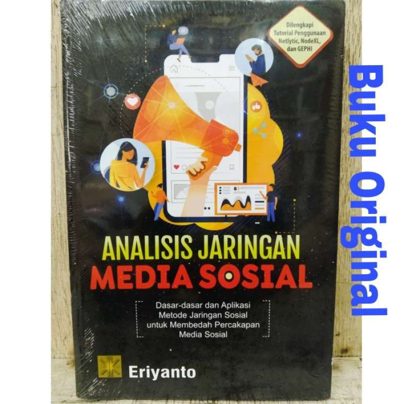 Promo Analisis Jaringan Media Sosial Dasar Dasar dan Aplikasi by ...