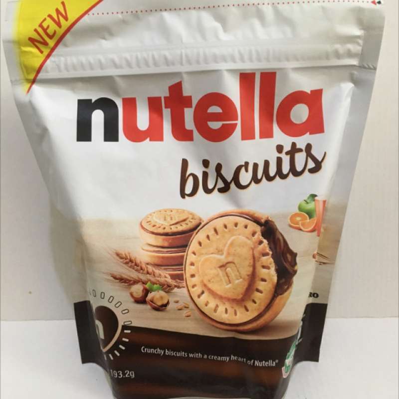 Jual FERRERO NUTELLA BISCUITS 193 GR di Seller FOOD AND SUCH - Tanjung ...