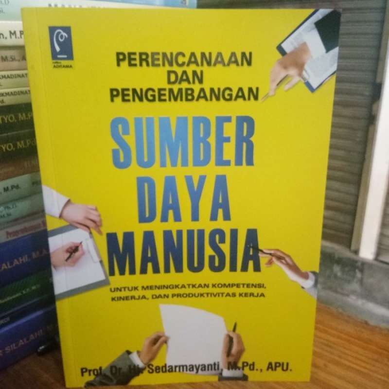 Promo Perencanaan dan Pengembangan SDM Diskon 23% di Seller AJ_store - Karanganyar, Kota Bandung ...