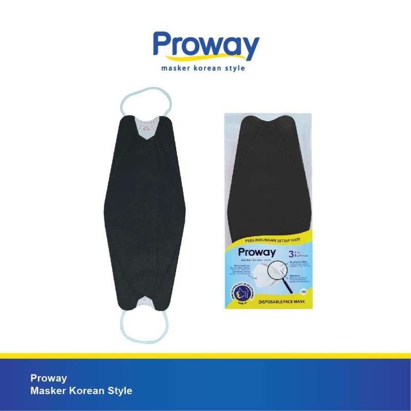 Jual Proway Masker Korea Kf94 - 30pcs Di Seller Proway - Caringin-2, Kota Bandung | Blibli