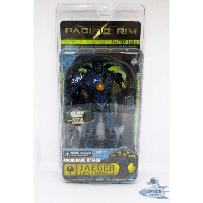 Jual Action Figure Neca Pacific Rim Jaeger - Battle Damage di Seller ...