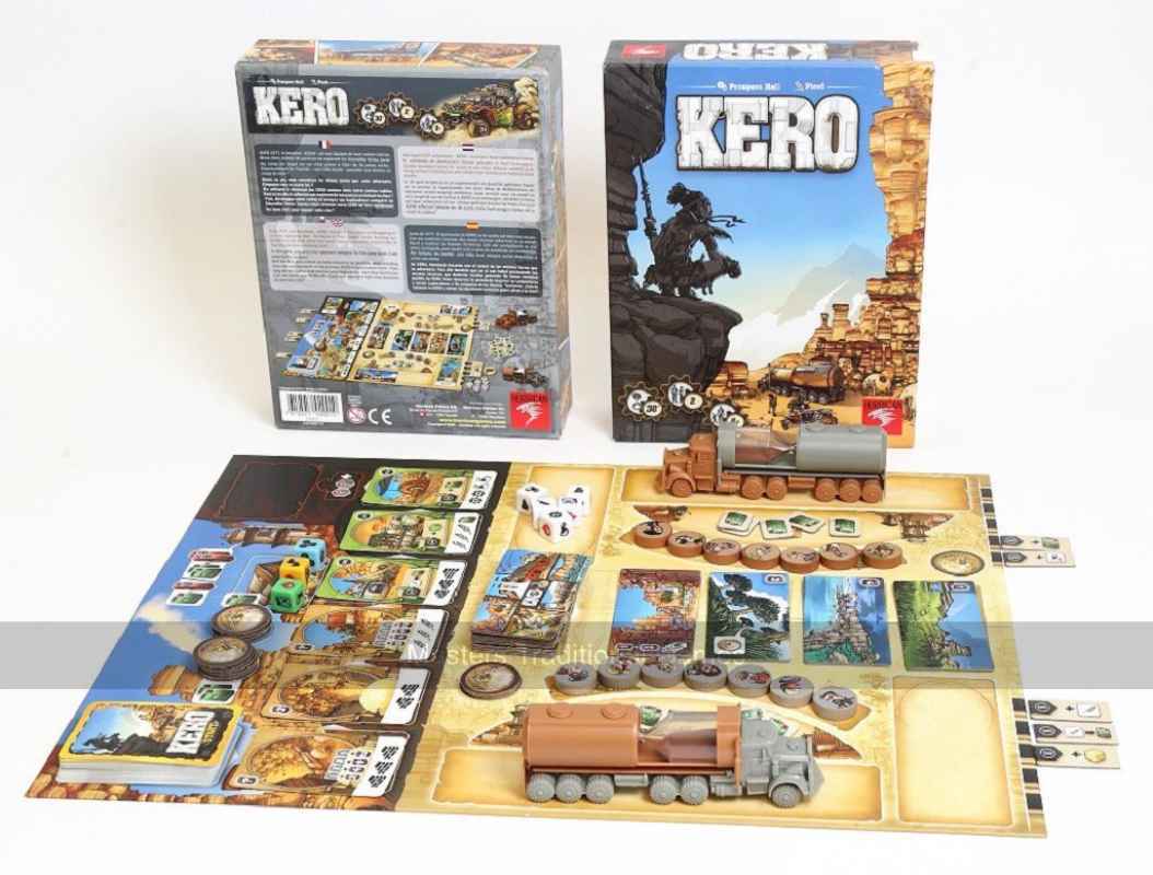 Jual Kero Board Game Di Seller Monopolis Board Game Official Store ...