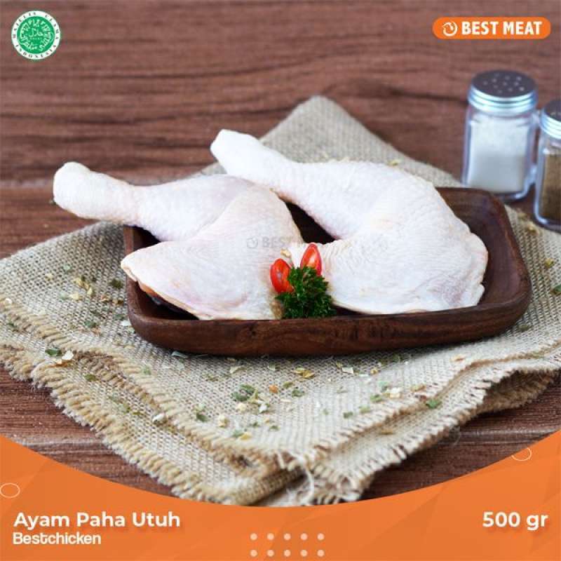 Promo Ayam Paha Utuh 500 gr Diskon 20% di Seller Best Meat Tangerang ...